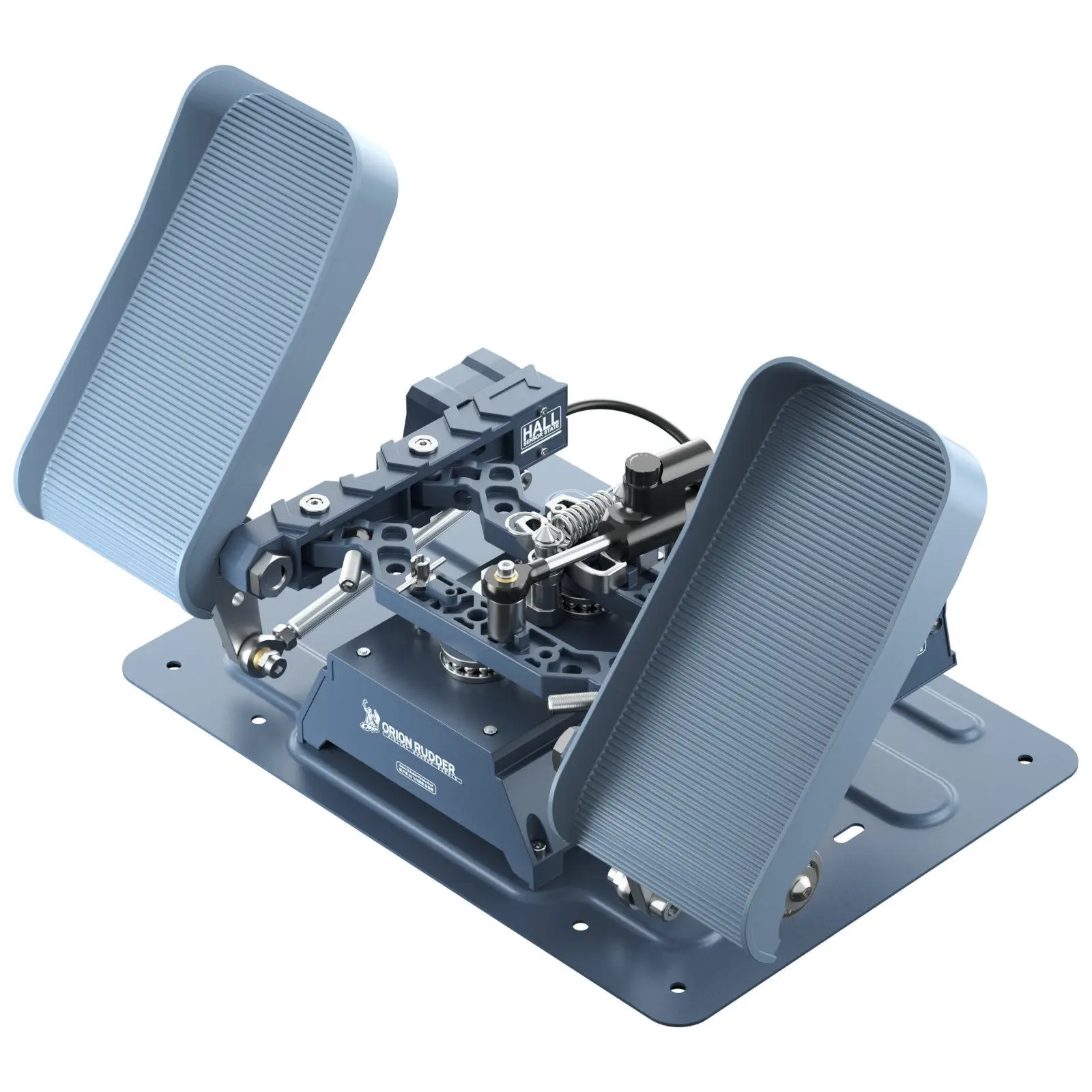 WINWING CA Standard/Damper Edition Orion Metal Flight Simulator Rudder ...