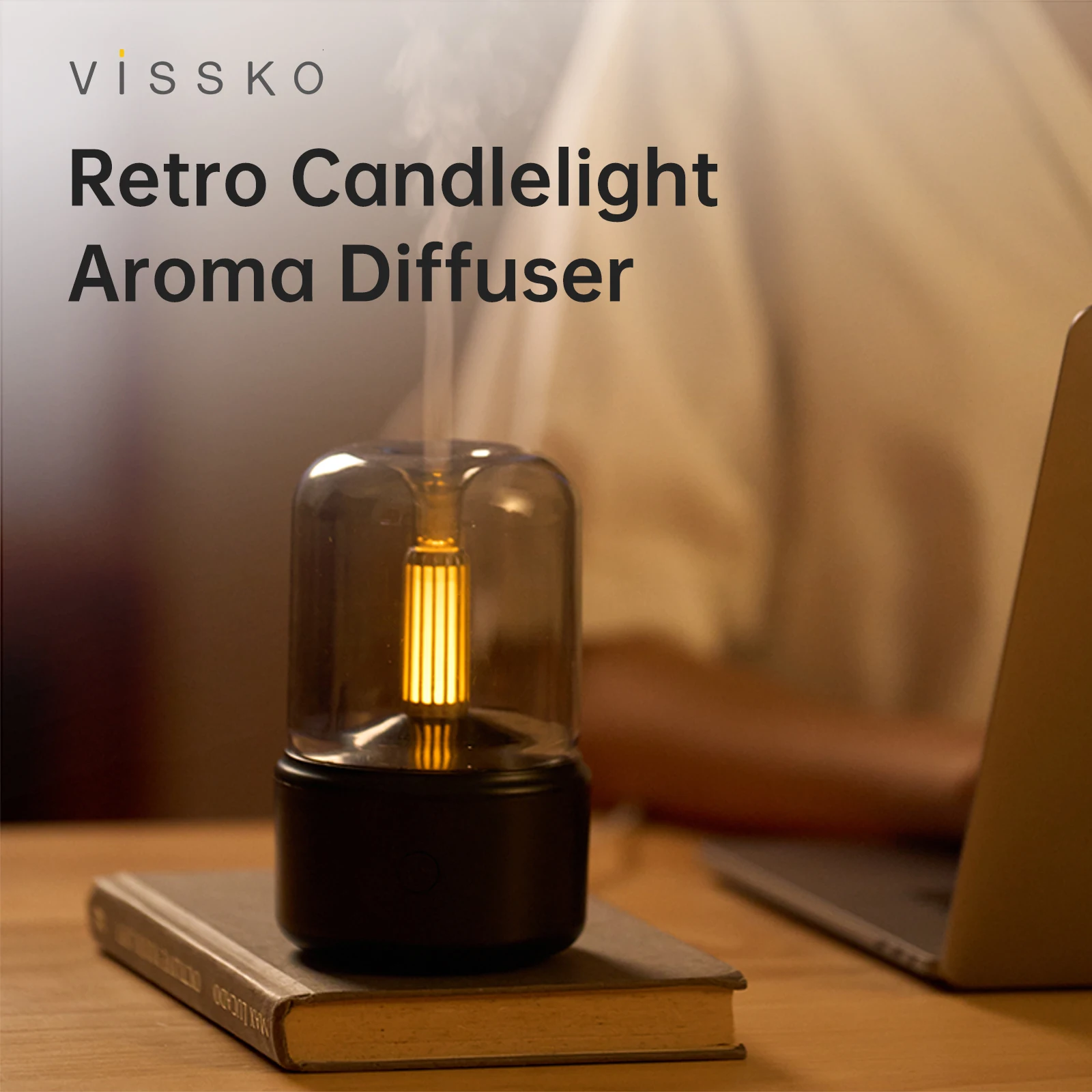Vissko-New-Portable-Mini-Aroma-Diffuser-USB-Air-Humidifier-120ML-Essential-Oil-Night-Light-Cold ...