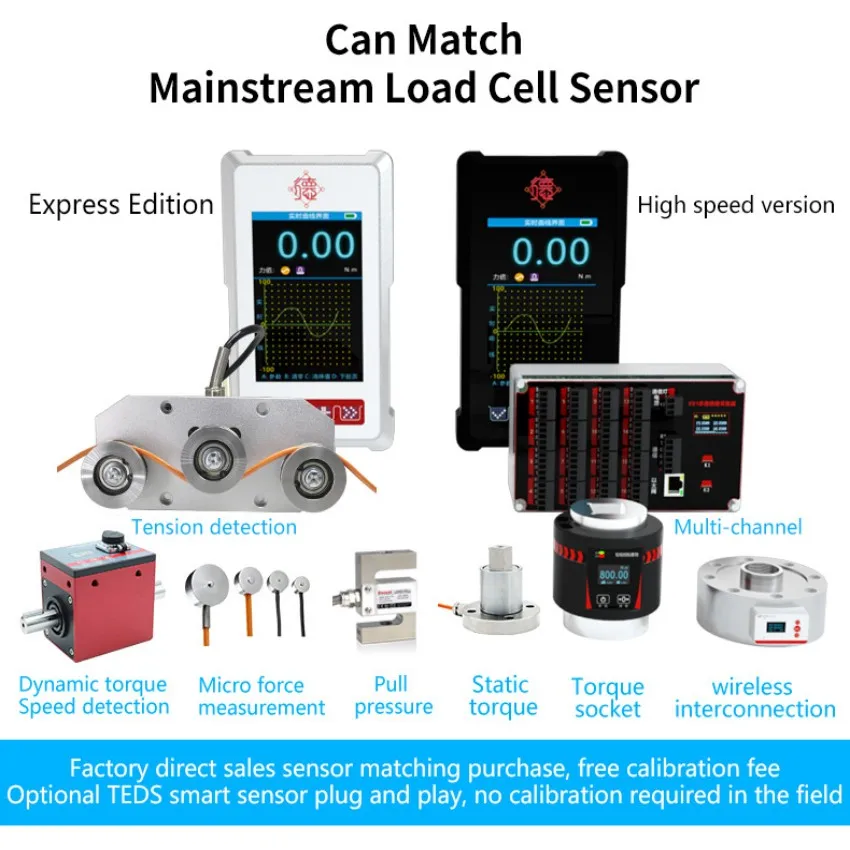 Load-Cell-Indicator-Auto-Physical-Chassis-Dynamometer-Force-Sensor ...