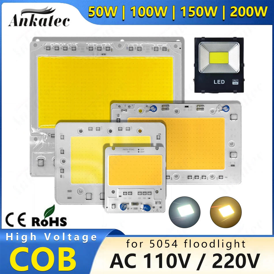 Panel-de-l-mpara-inteligente-IC-LED-COB-Panel-rectangular-de-50W-100W ...