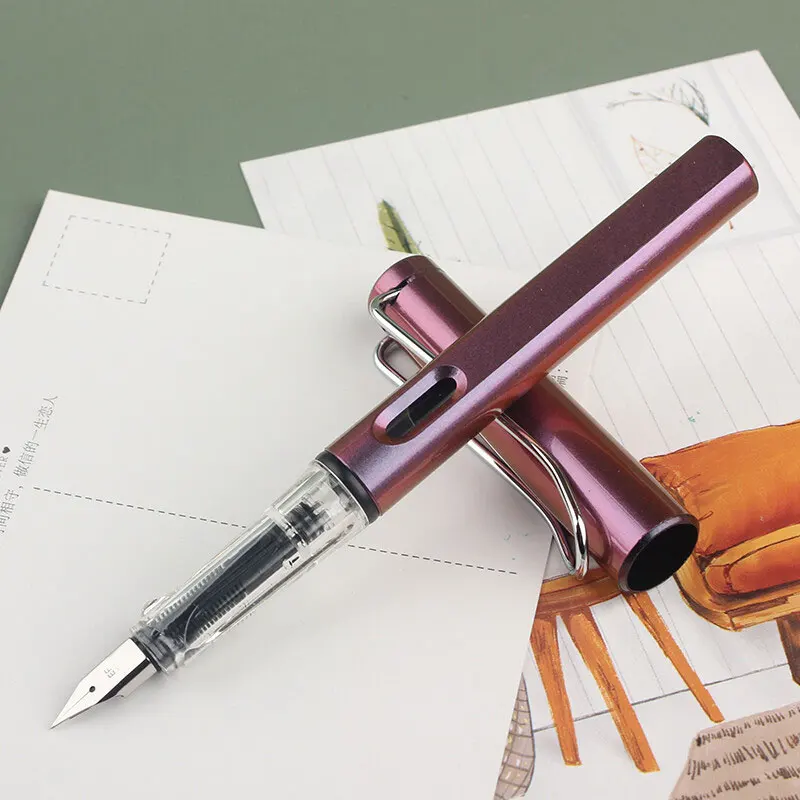 Jeu de stylos à encre mixtes EF 0.38mm, 11 pièces, pointe noir/bleu ...