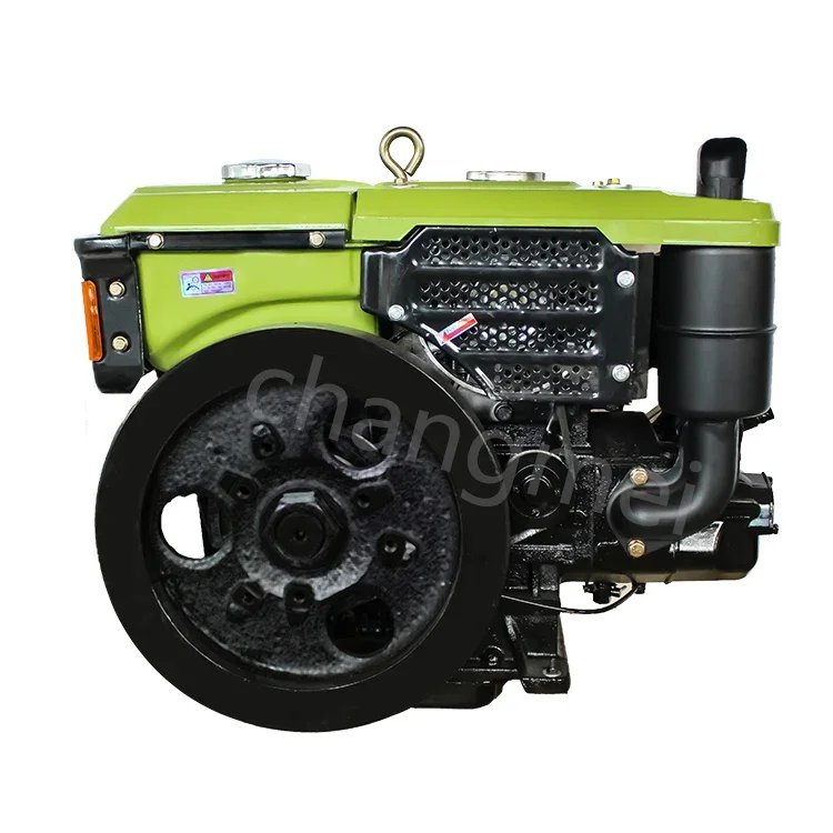 China-Changmei-R180-Diesel-Engine-8hp-Water-cooled-diesel-engine-with ...