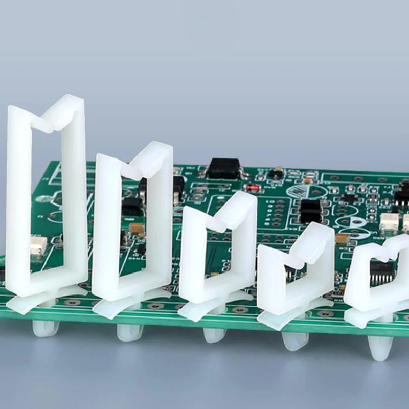 Series#cha Rivet Wire Clamp Pcb Inserting Hole Cable Clamp,nylon L ...