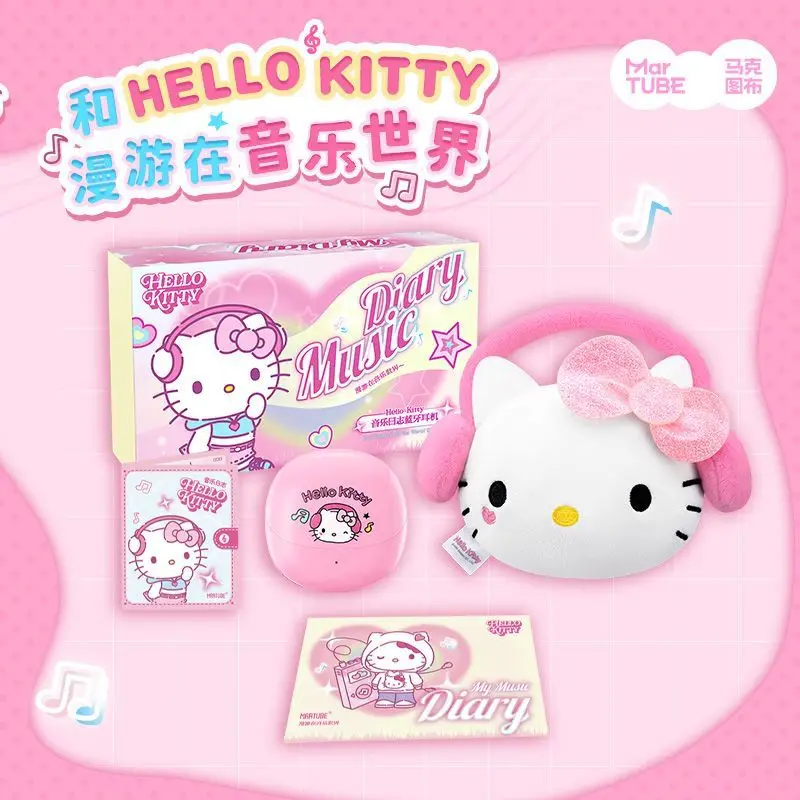Anime-Sanrio-Character-Hello-Kitty-Bilnd-Box-Gift-Box-Wireless ...