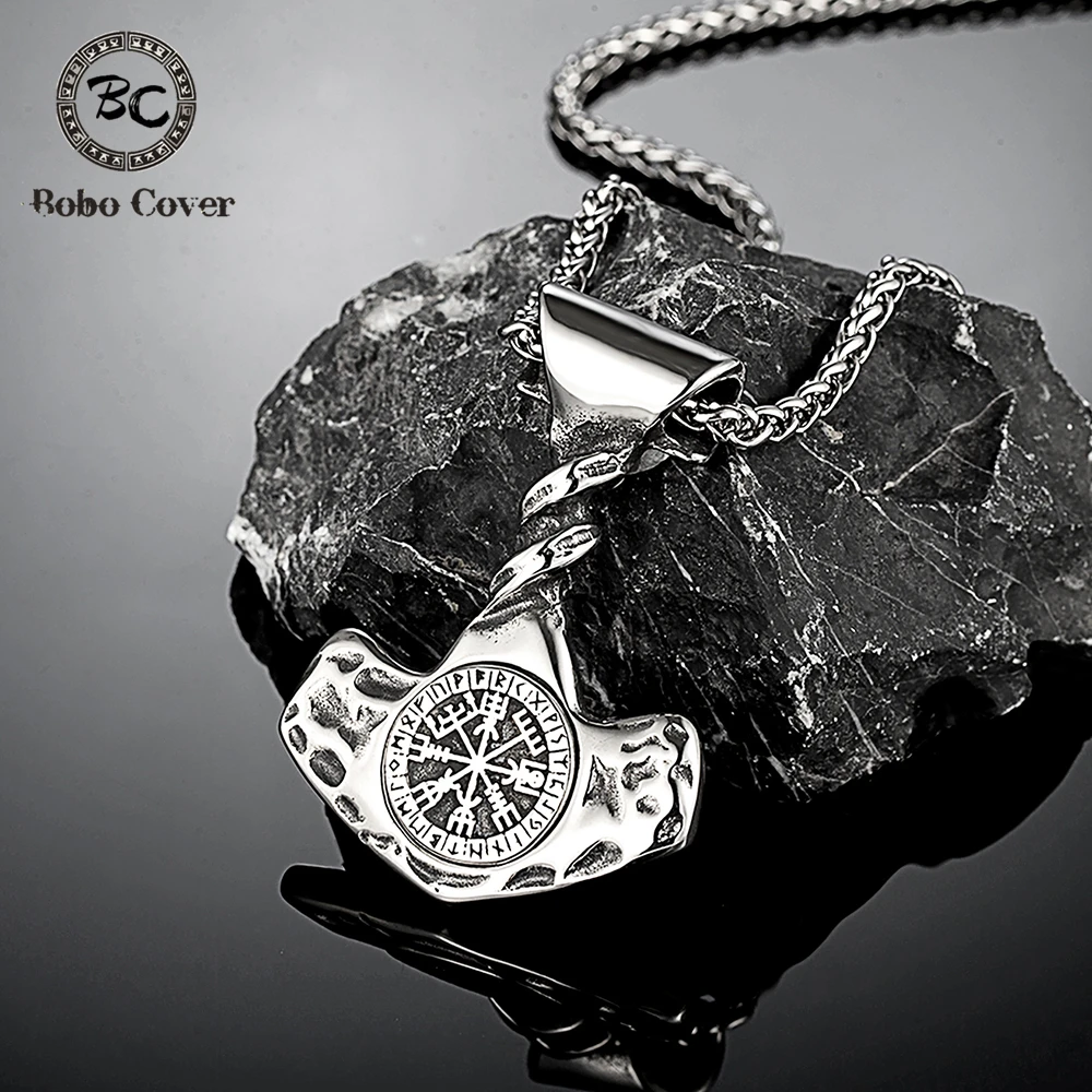 Norse Mythology Odin's Spear Gungnir Necklaces Men Vikings Runes ...