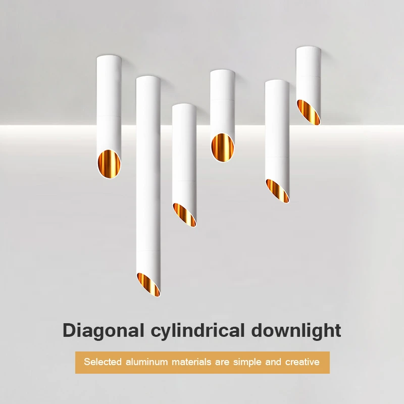 Long Tube Led ceiling lamp Brightness Dimmable led ceiling light for ...