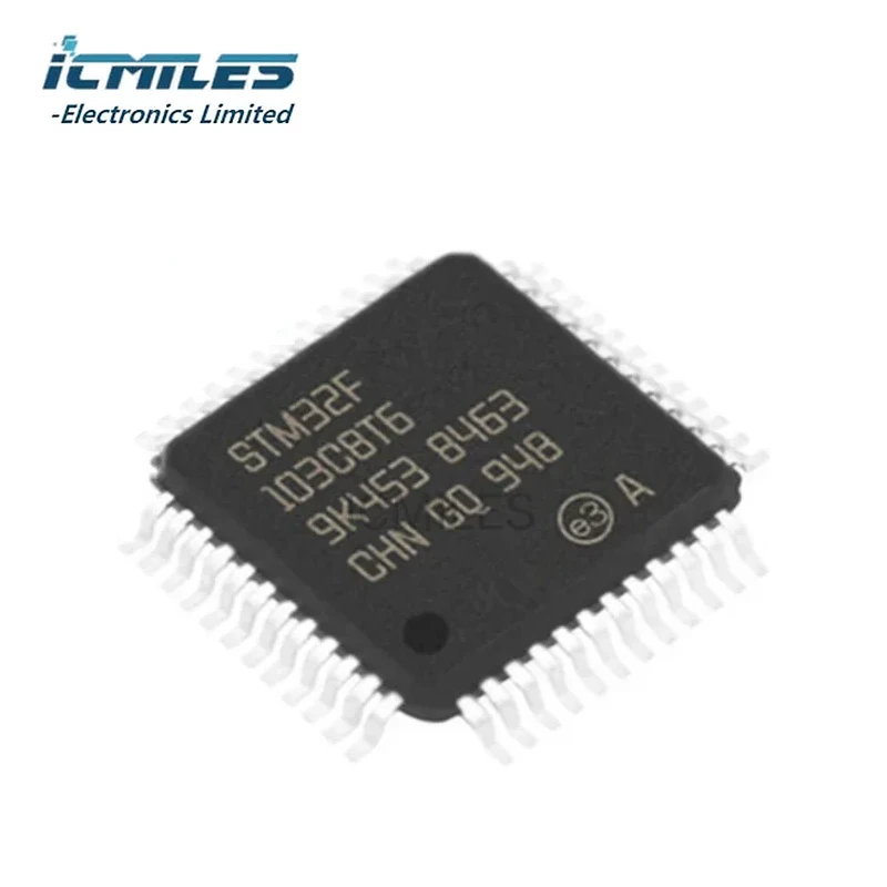 10pcs-lot-STM32F103C8T6-STM32F103-LQFP-48-IC-32F103C8T6-MCU-32BIT-64KB-FLASH-48LQFP-32bit-71MHz ...