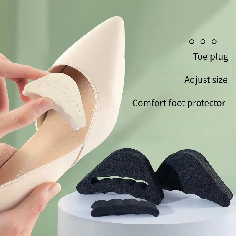 Women-High-Heels-Toe-Plug-Comfortable-Soft-Insoles-Forefoot-Shock ...