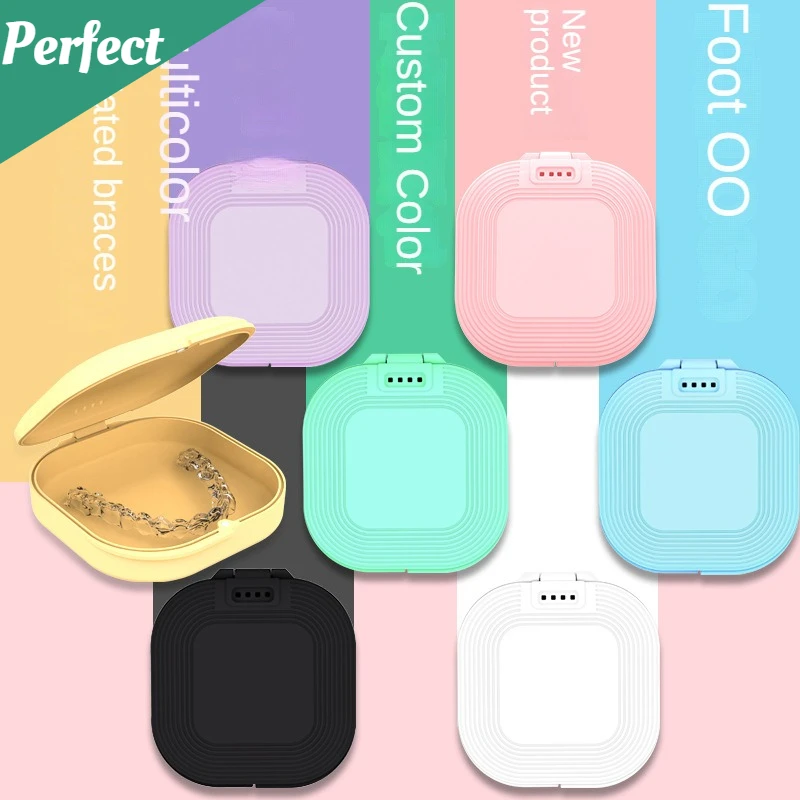 New Magnet Buckle Orthodontic Instruments Invisible Braces Box ...