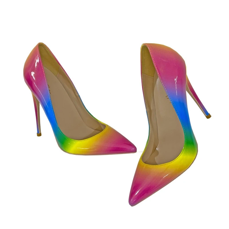 Pumps| New Colorful High Heels Stiletto Shoes| FashionFitz