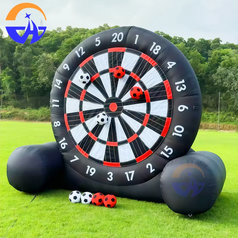 Inflatable Soccer Darts Board With Ball Oxford Inflatable Football ...