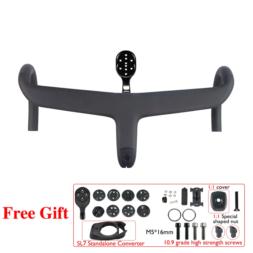 Full-Internal-Cable-Routing-Road-Bicycle-Handlebar-T1000-Carbon ...