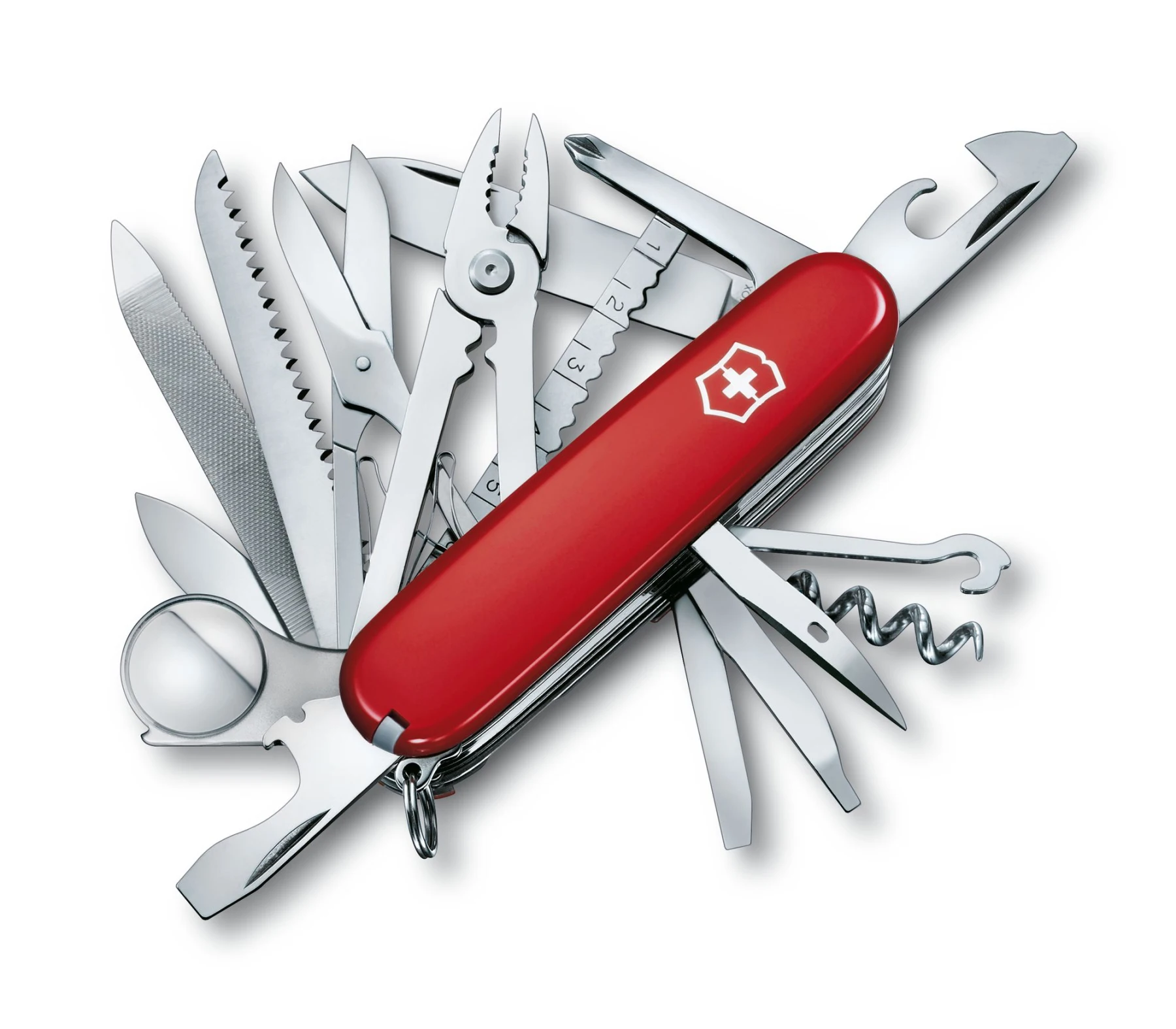 Navaja-suiza-Victorinox-Swiss-Champ-33-diferentes-funciones-con-pinzas ...