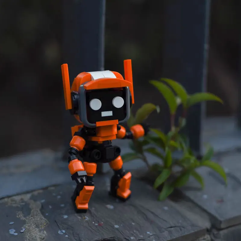 K-VRC-Love-Death-Robot-Model-Building-Block-Toy-Anima-o-Criativa-Smart ...