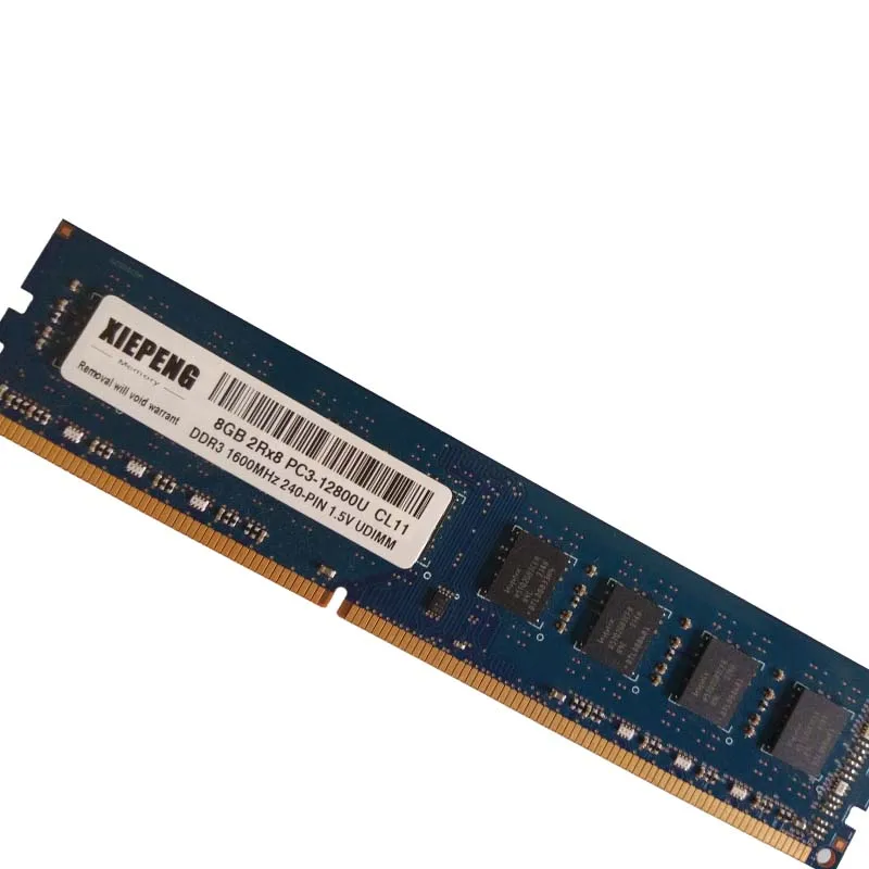 Memory 4gb 2rx8 Pc3-10600 8192mb Ddr3-1333 2gb 1333mhz Ram 240-pin ...