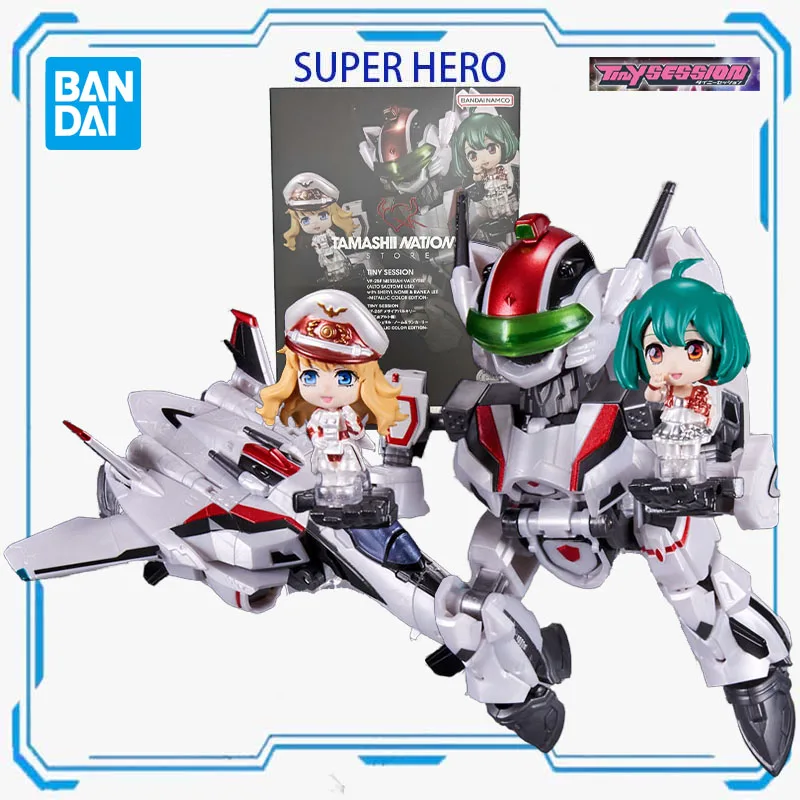 Bandai-KIT-de-modelos-originales-para-ni-os-TINY-SESSION-Macross-TNS ...