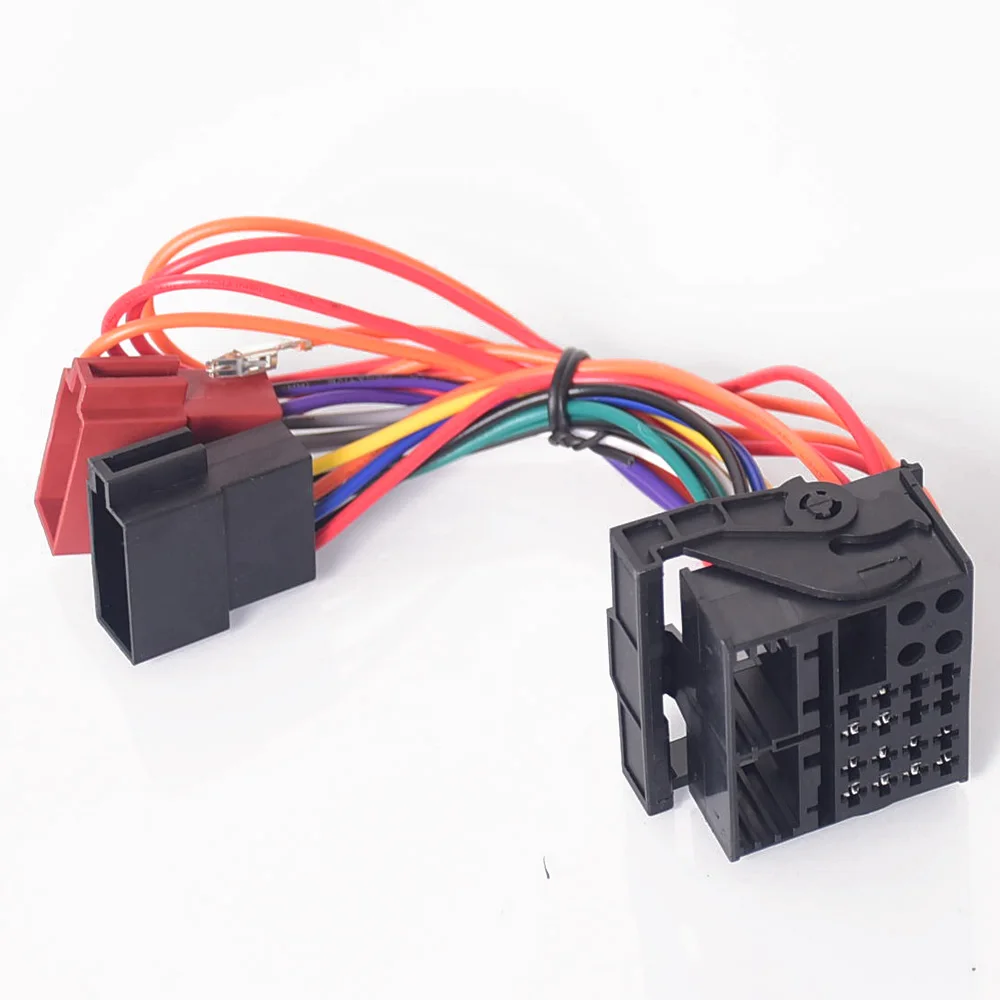 Adaptador ISO de Radio de coche, Cable Quadlock para Vauxhall / Opel Astra H Corsa C Antara ...