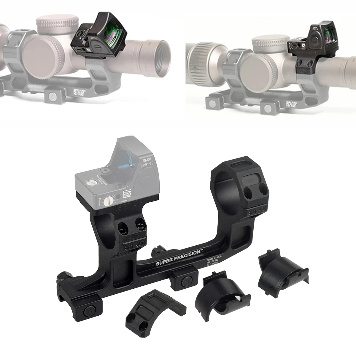 Tactical-GEISSELE-Super-PERCISION-AR15-Scope-Mount-25-4mm-30mm-an-is ...