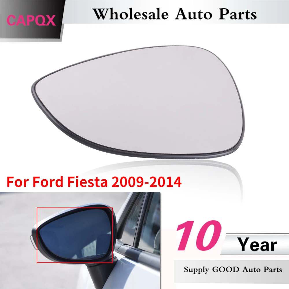 CAPQX Outside Rearview Mirror Glass Rear View Mirror Glass Lens Without ...