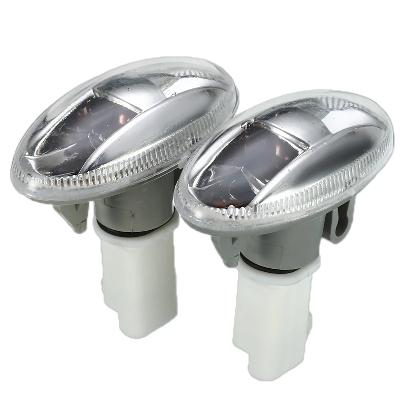 2Pcs Car Partner Side Steering Indicator Repeater Light for 108 107 407 ...