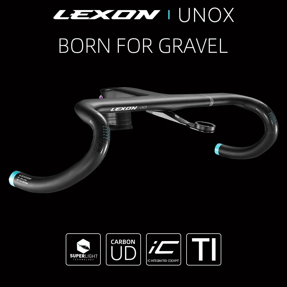 LEXON-Carbon-Gravel-Integrated-Handlebars-Full-Inner-Cable-Road ...