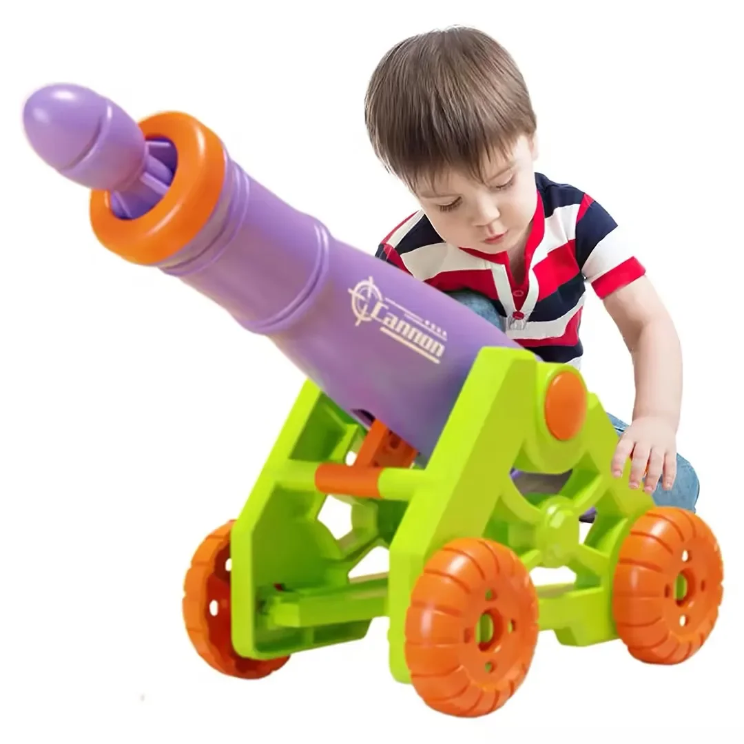 Carrot-Shaped-Radish-Cannon-Ejection-Mortar-3D-Printing-Catapult-Model ...