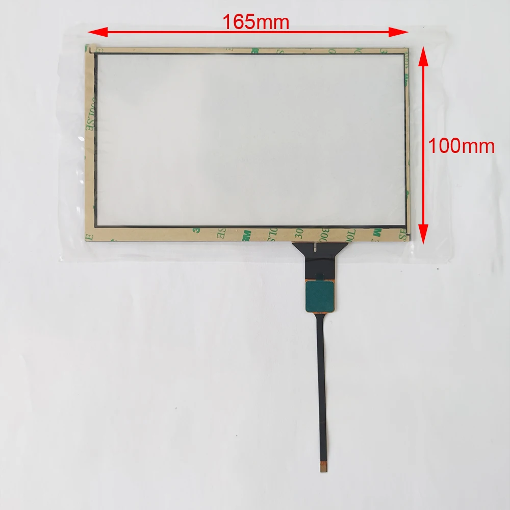 7 inch 165*100mm 164*99MM GT615 GT911 Touch Screen Panel Digitizer ...