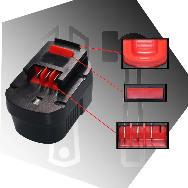 12V-4000-6000Mah-Voor-Black-Decker-A12-A12ex-Fsb12-Fs120b-A1712-Hp-12K ...