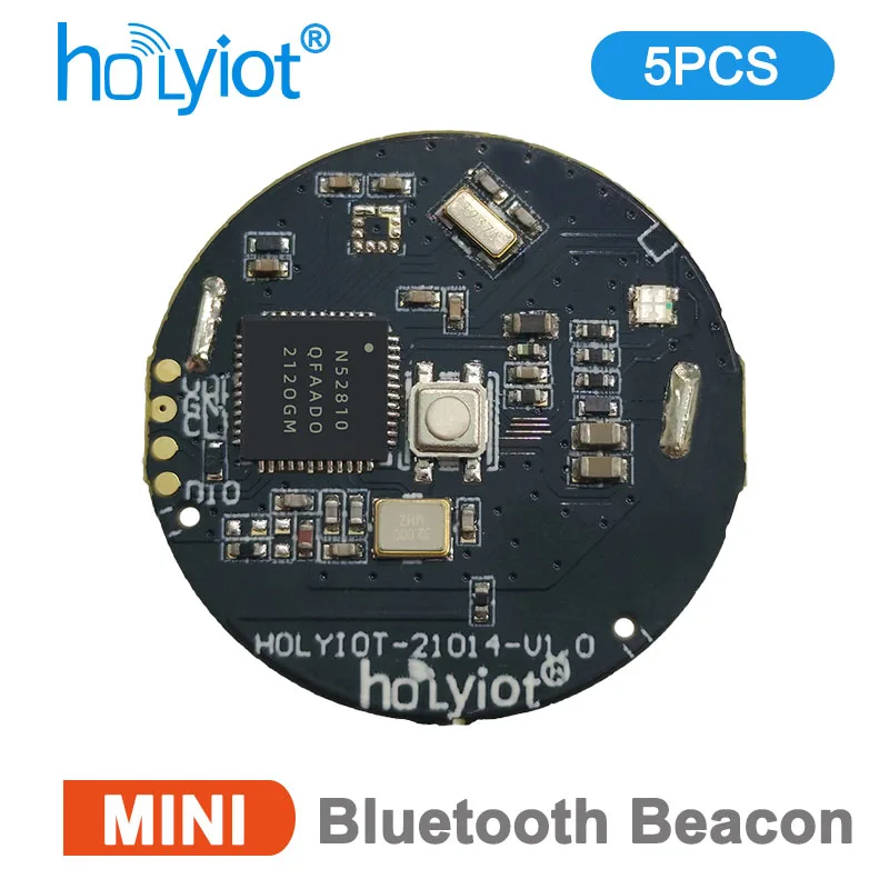 5PCS-Bluetooth-Beacon-NRF52810-Bluetooth-Low-Power-Consumption-Module ...