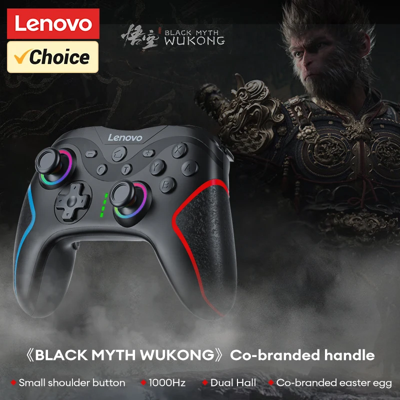 Mando-inal-mbrico-Choice-Lenovo-S01-mando-negro-Myth-Wukong-PC-Ultimate ...