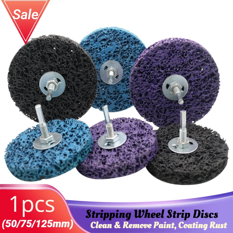 1 Pcs Stripping Wheel Strip Discs for Angle Grinders Clean & Remove ...