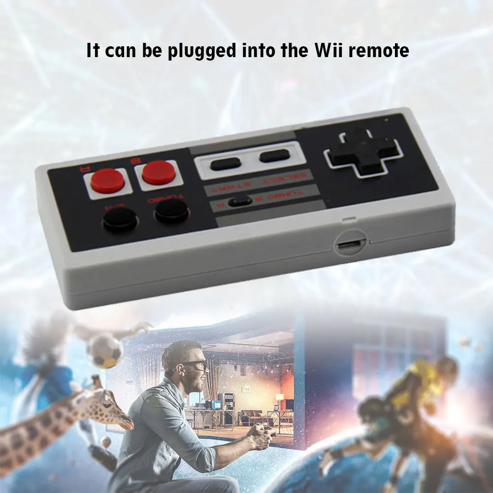 2-4GHz-Wireless-Receiver-Controller-USB-Joystick-Gamepad-for-NES ...
