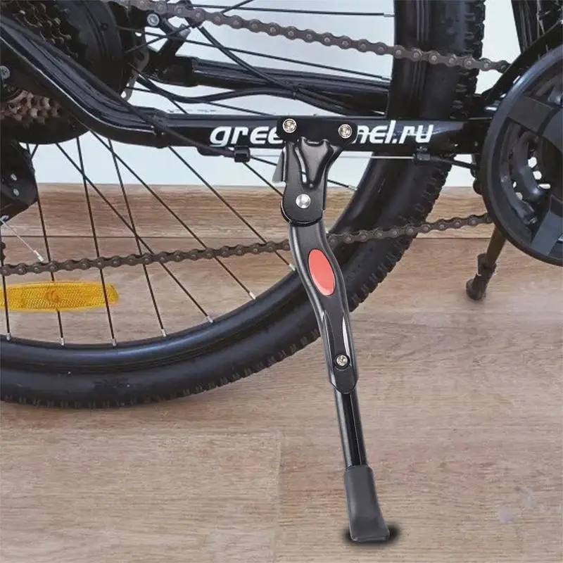 2-Hole-Side-Mount-Kickstand-Parking-Stand-Foot-Bicycle-Kick-Stand ...