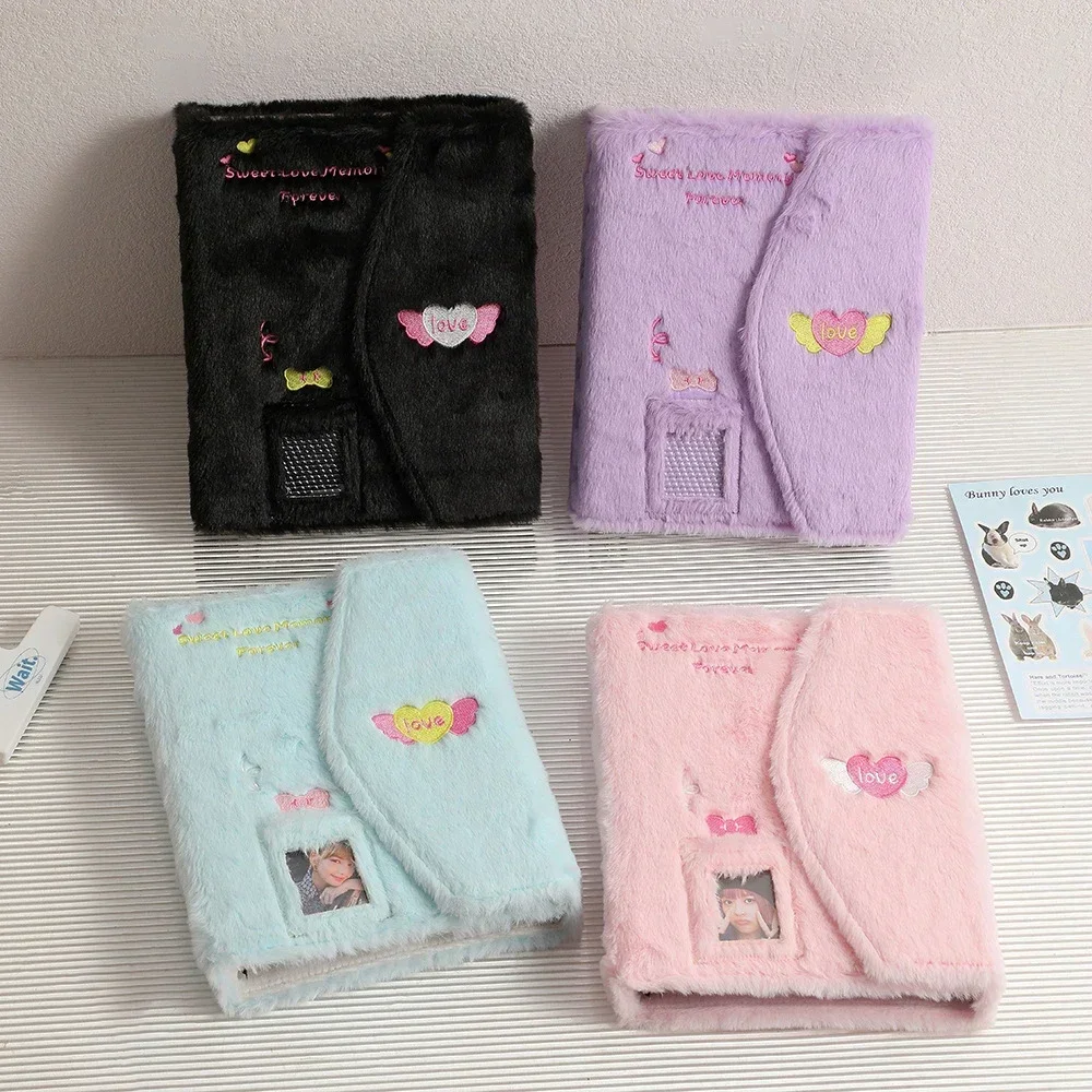 IFFVGX-A5-Plush-Binder-Photocard-Holder-Kawaii-Photo-Album-Kpop-Idol ...