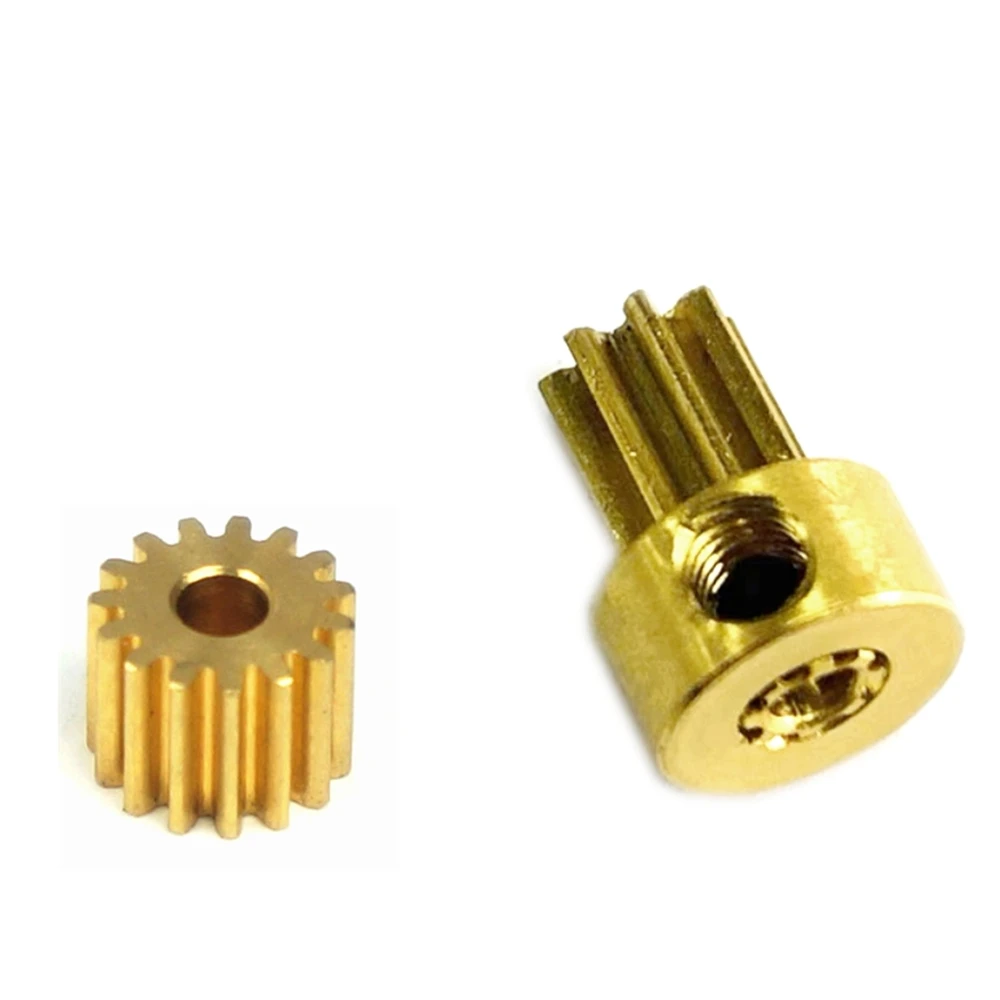 RC-Model-Metal-Pinion-0-5M-2mm-DIY-Ship-Truck-Aircraft-8T-9T-10T-11T ...