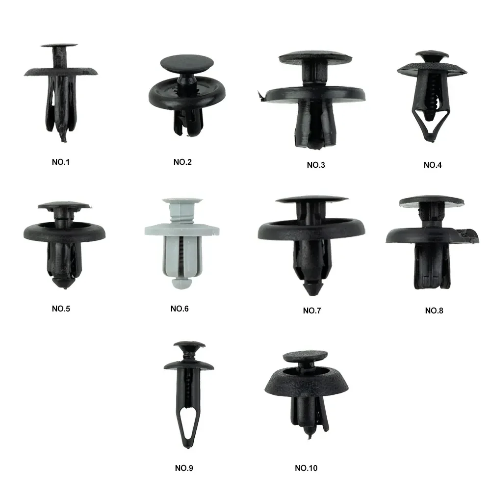 Accessory-Rivets-Set-Car-Bumper-Fender-Fastener-Clips-Auto-Plastic ...
