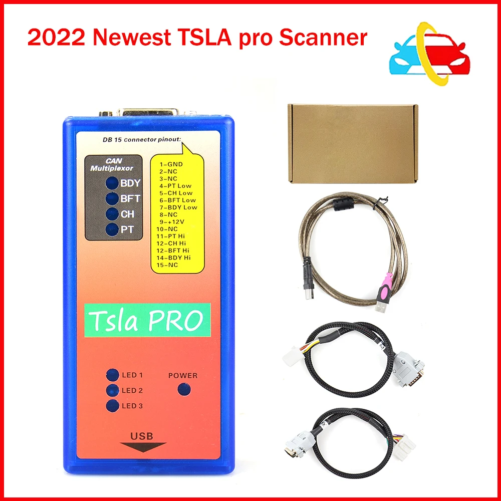 2022 Mais Novo TSLApro Scanner Tsla Pro Auto Diagnóstico Car Repair ...
