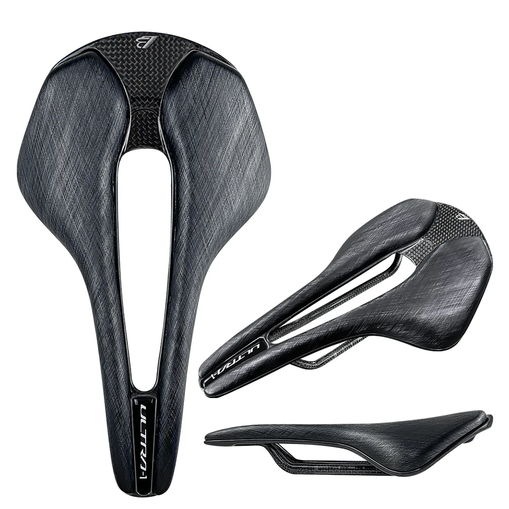 BALUGOE TT Time trial Cycling Saddle Ultra MTB Bicycle Saddle Seat sans ...