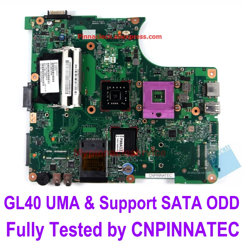 V000138480 Motherboard for Toshiba Satellite L300 L305 6050A2170401