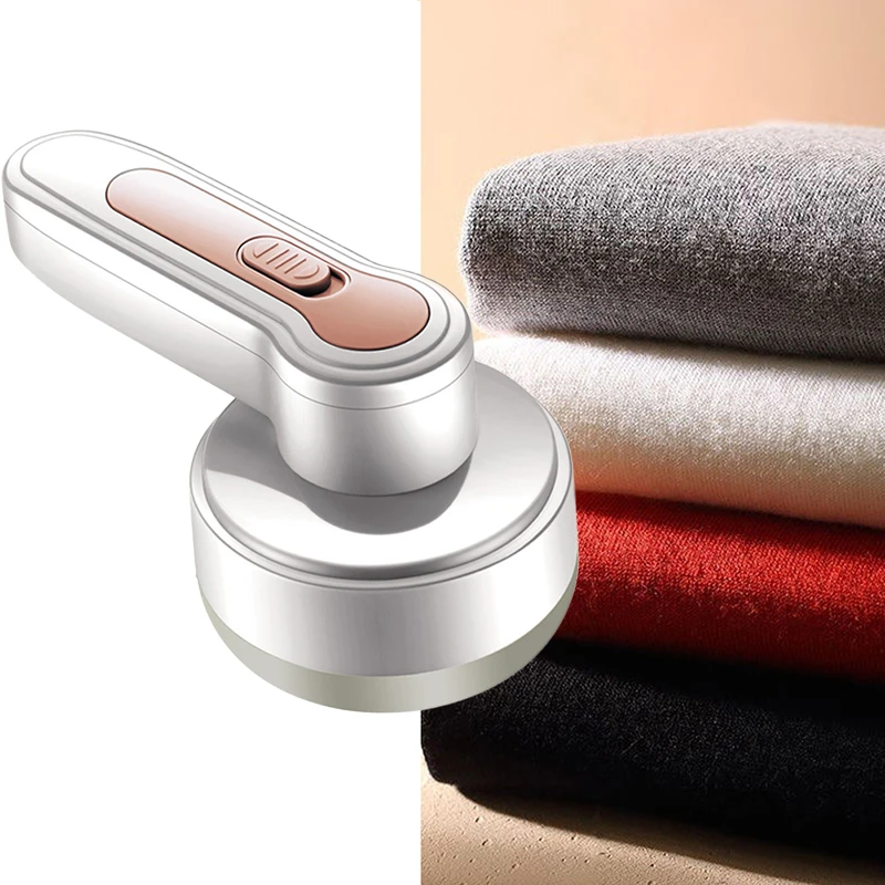Portable Electric Clothes Lint trimmer USB Hair ball trimmer fuzz ...