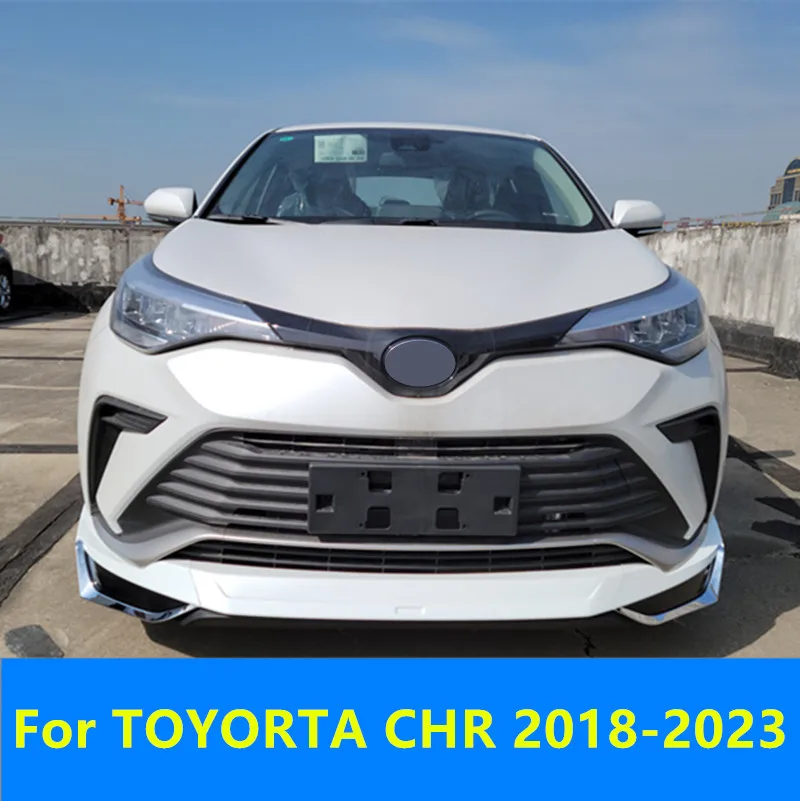 For-TOYOTA-CHR-2018-2023-Large-surround-modification-front-lip-rear ...