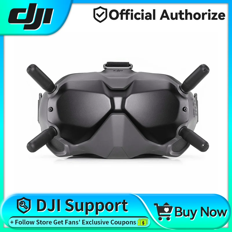 DJI FPV Goggles V2 110 minutes Digital FPV System digital image ...
