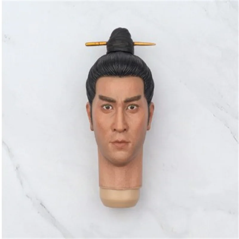 303TOYS-MP027-1-6-Male-Three-Kingdoms-MaChao-Head-Carving-Helmet-Waist ...
