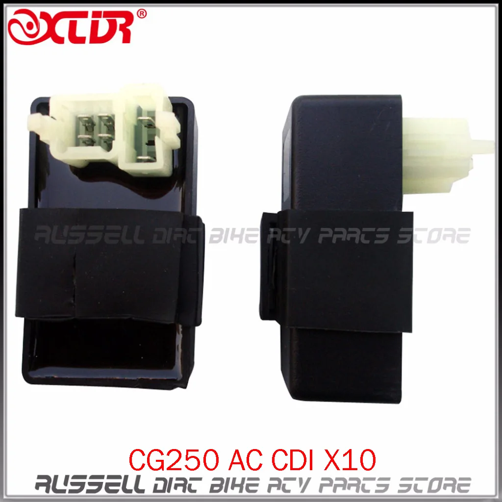 x10-6-Wires-AC-Ignition-CDI-Box-Unit-For-ATV-Taotao-Jaja-SSR125-CRF-KLX ...