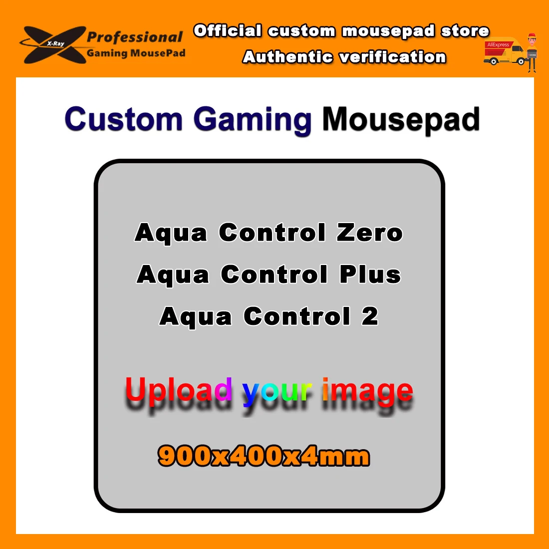 900x400x4mm x-raypad custom Xraypad aqua control 2 aqua control plus ...