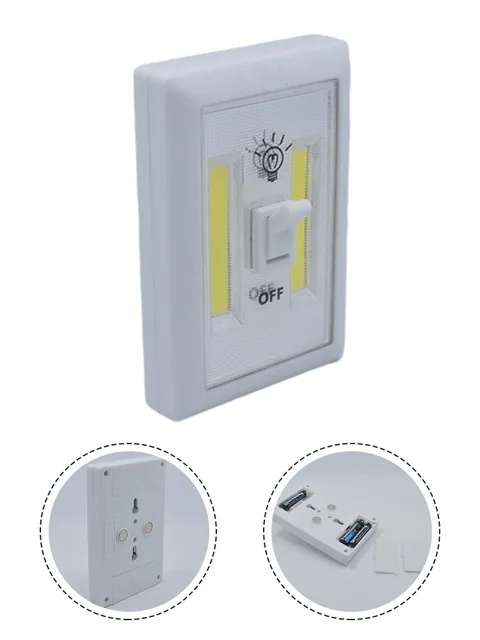 Battery Operated Light Switch