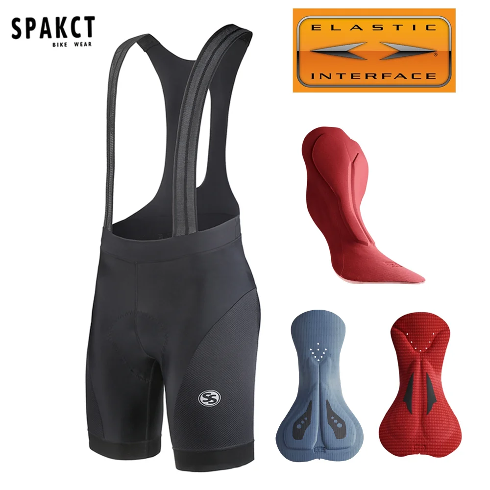 SPAKCT Men Cycling Shorts Male Bicycle Pants Bike Bib Shorts Mtb Pants ...