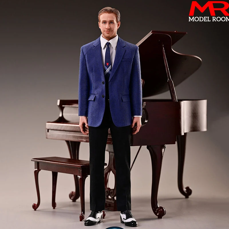 Daftoys F021 1/6 Pianist Ryan Gosling Action Figure With Piano Model 12 ...