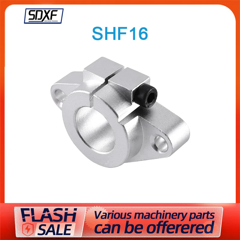 Shaft-Support-SHF16-Aluminum-Linear-Rod-Rail-Shaft-Support-Guide-Motion ...