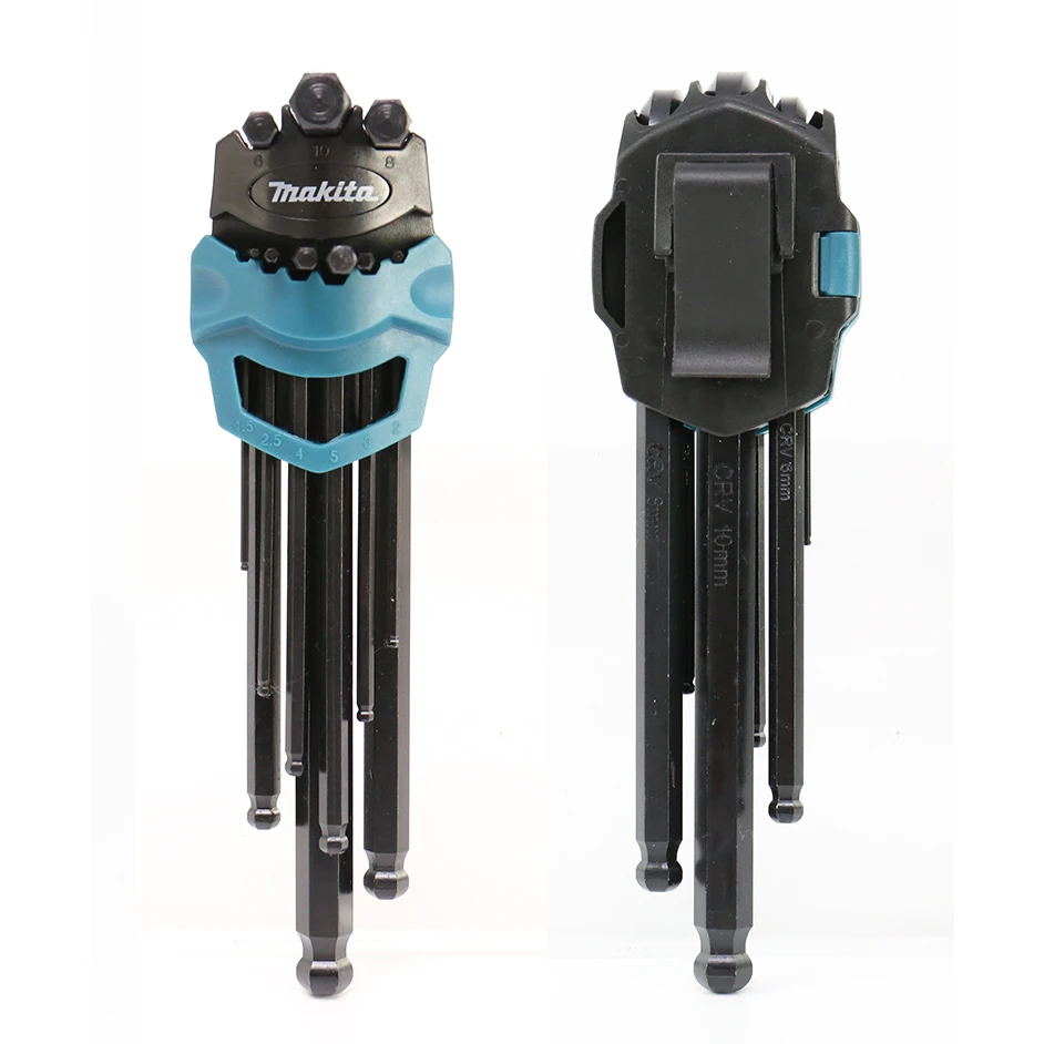 Y50-B-65894-9Piece-Hex-Key-Wrench-Set-1-5-10mm-Hexagonal-Wrench-Set-L ...